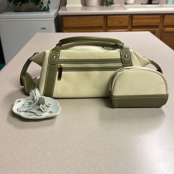 Estee Lauder | Bags | Este Lauder Tote Weekend Bag And Coin Purse Set ...